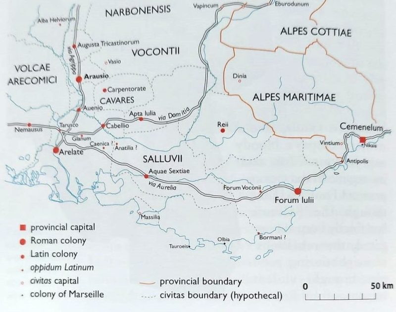 Visiting the ancient Glanum and Saint-Rémy-en-Provence – Time Travel Rome