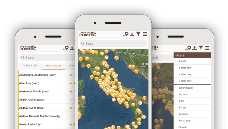 Time Travel Rome – History and travel guide to the Ancient Rome and ...