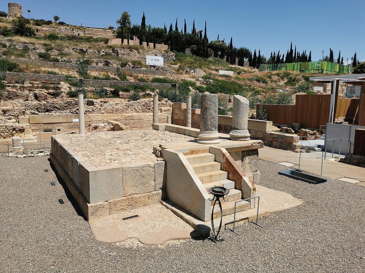 Carthago Nova & Molinete Roman Forum Museum – Time Travel Rome