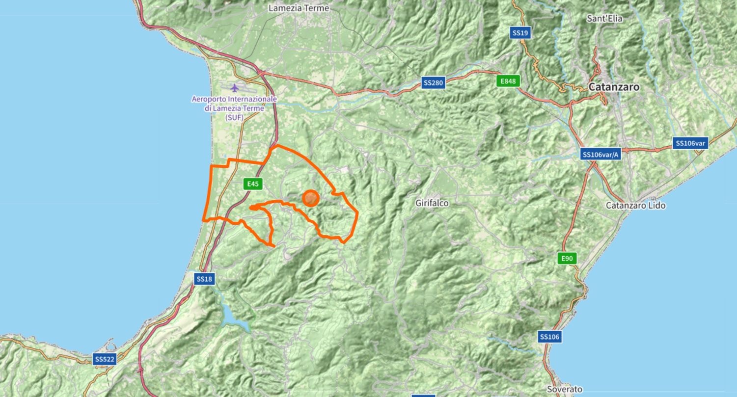 Roman Baths of Acconia di Curinga in Calabria – Time Travel Rome