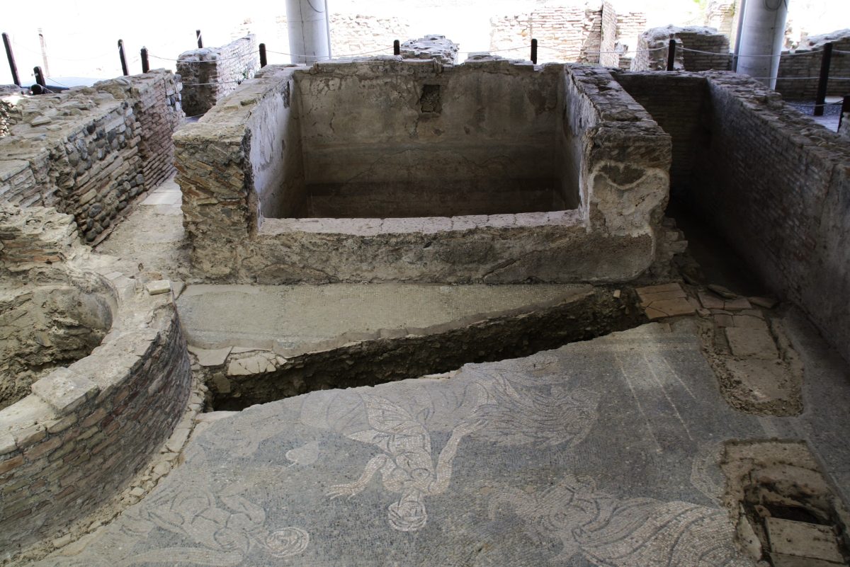 Roman Villa of Casignana in Calabria and its Mosaics – Time Travel Rome