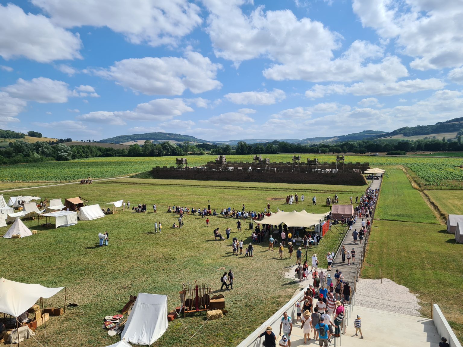 Alesia: Site of Caesar’s Greatest Victory – Time Travel Rome