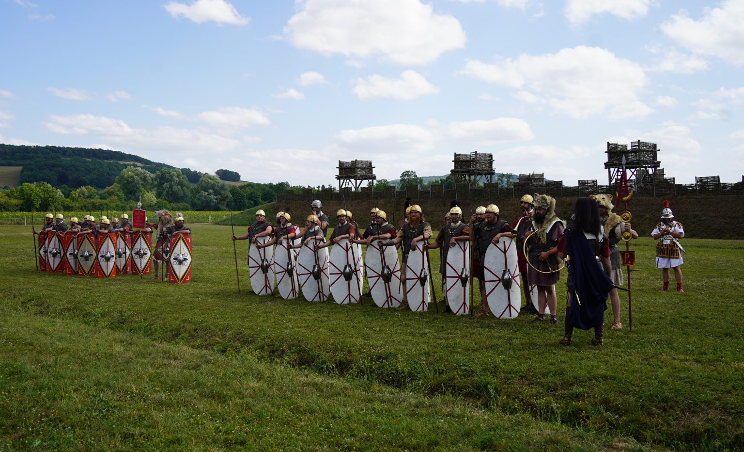 Alesia: Site of Caesar’s Greatest Victory – Time Travel Rome