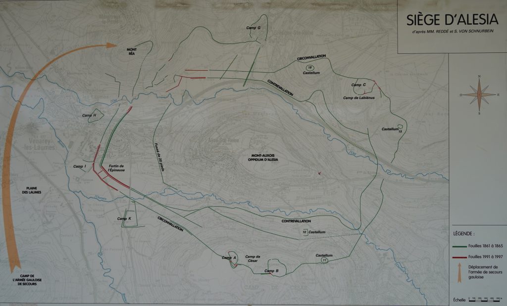 Alesia: Site of Caesar’s Greatest Victory – Time Travel Rome