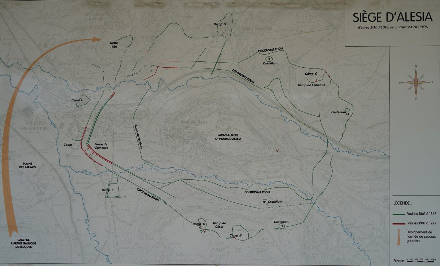 Alesia: Site of Caesar’s Greatest Victory – Time Travel Rome